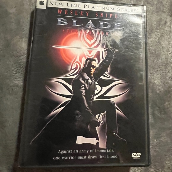 Media | Blade Dvd Movie | Poshmark